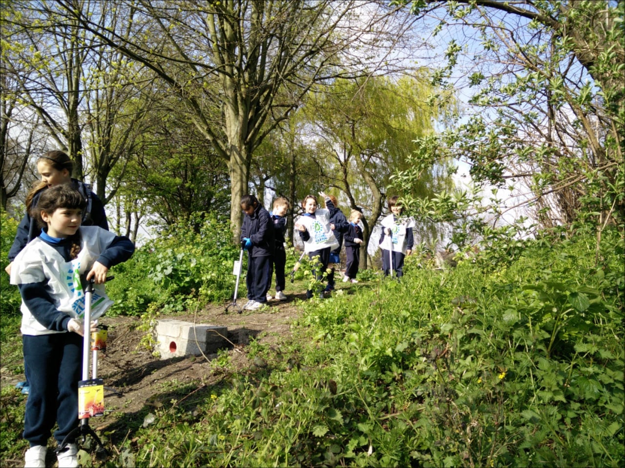 National Spring Clean Day - John Scottus School